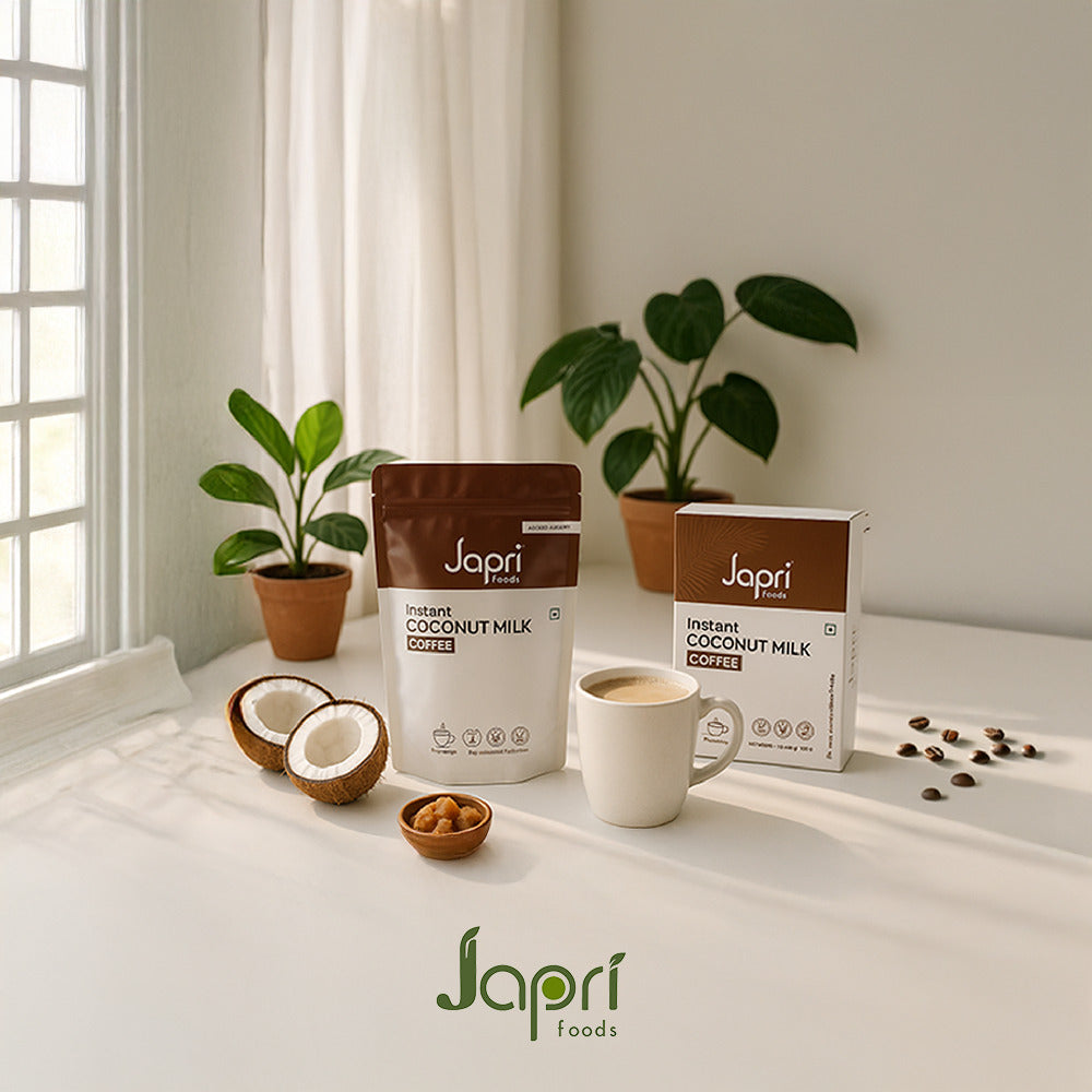 Coconut Milk Benefits | Diabetic-Friendly & Vegan Friendly – Japri Foods